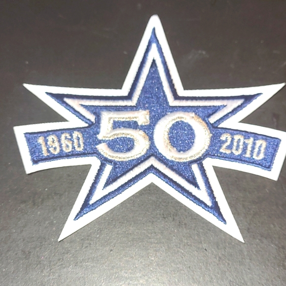 Accessories | Newdallas Cowboy 5th Anniversary Patch | Poshmark